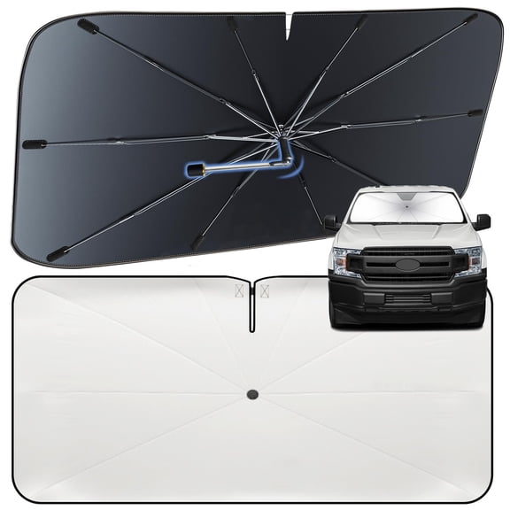 Ford F150 Window Shade