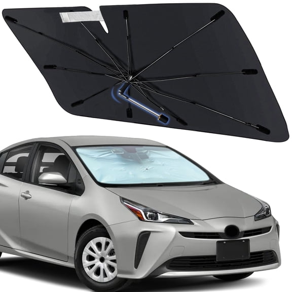 Toyota Prius 0915 Acrylic Window Visor Sun Rain Deflector Guard ...