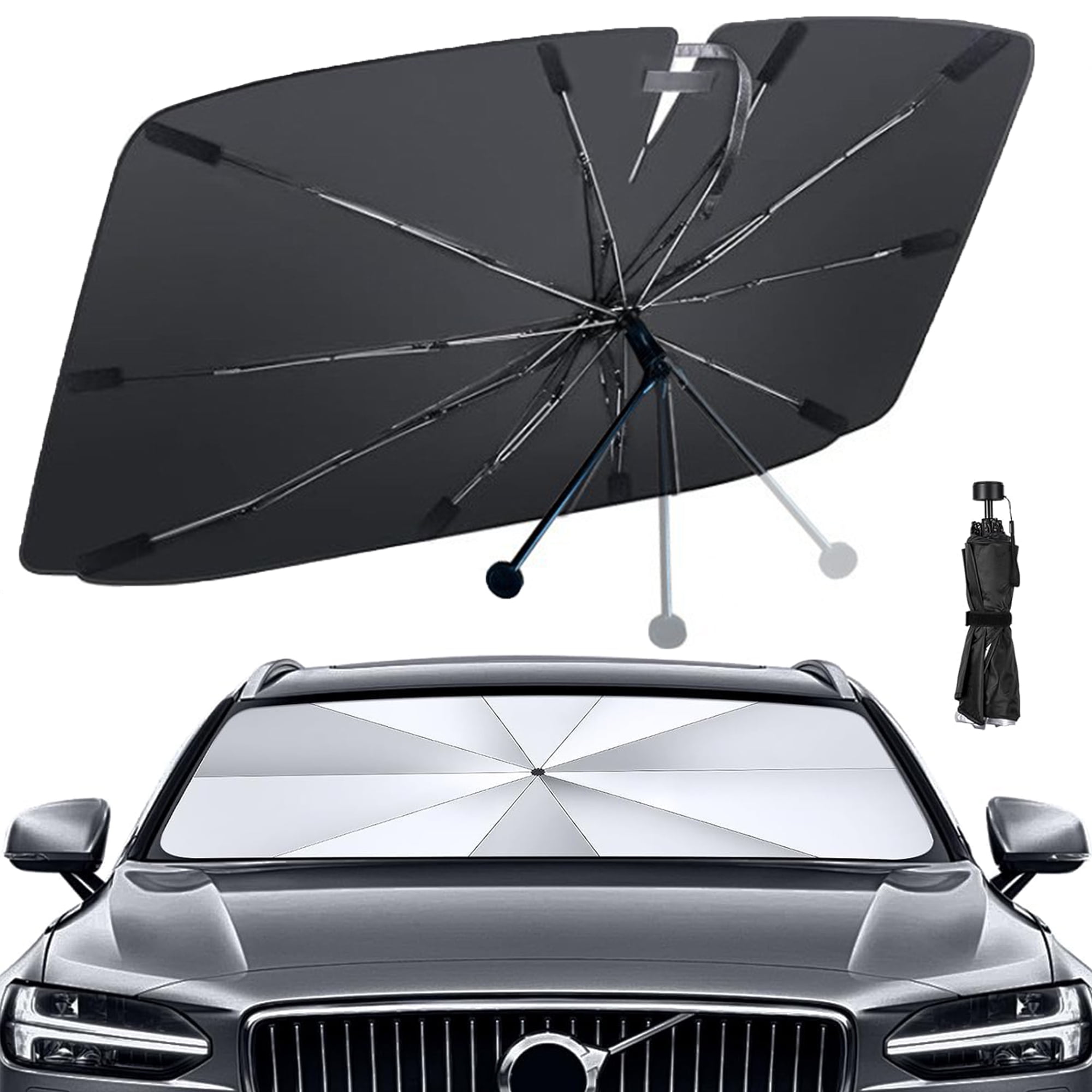 Windshield Sun Shade Umbrella, Windshield Umbrella Shade, Car Sun Shade ...