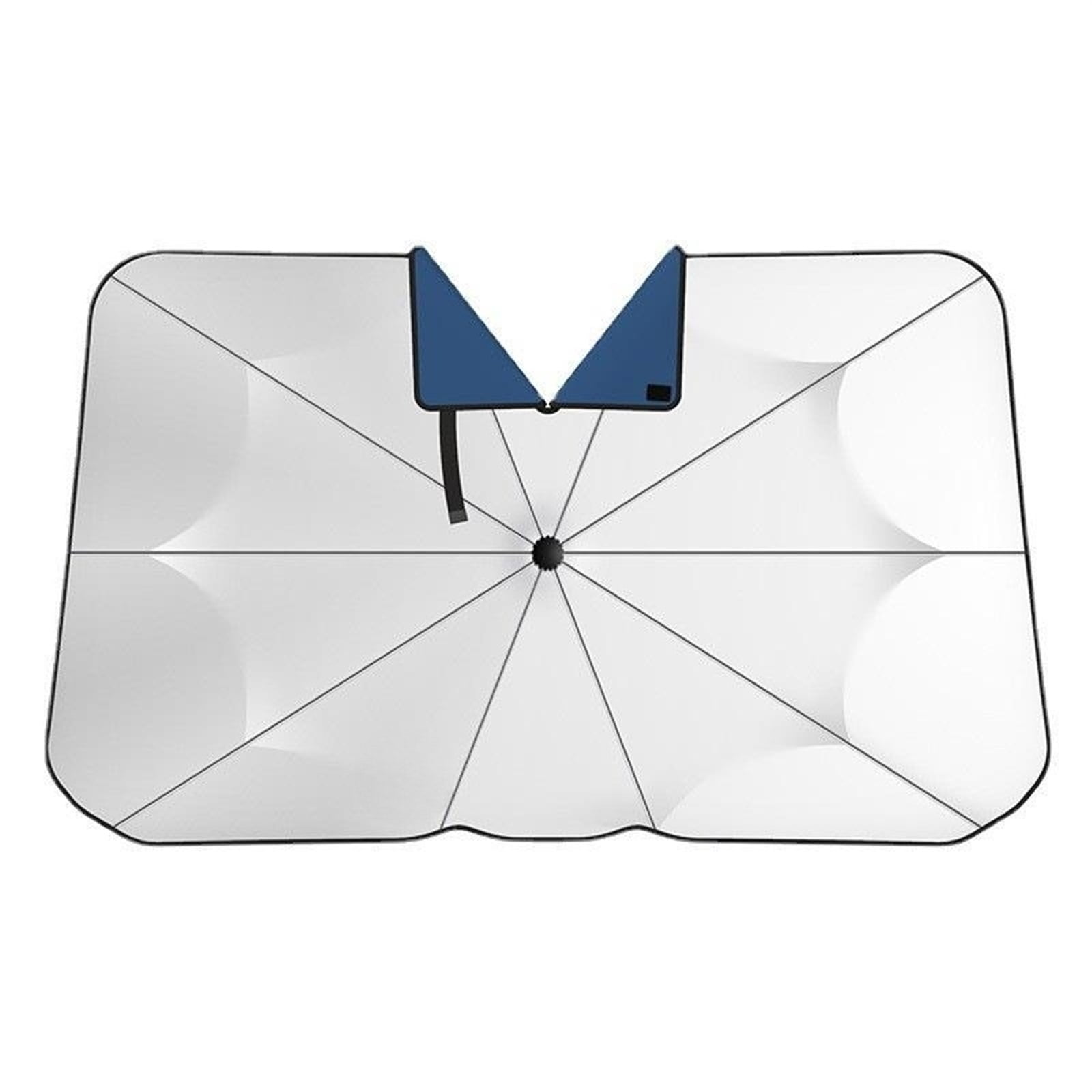 Windshield Sun Shade Umbrella, With V-Groove, Sun Protection Visor ...