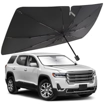 Windshield Sun Shade Umbrella for Honda CRV 2002-2025, Foldable Car ...