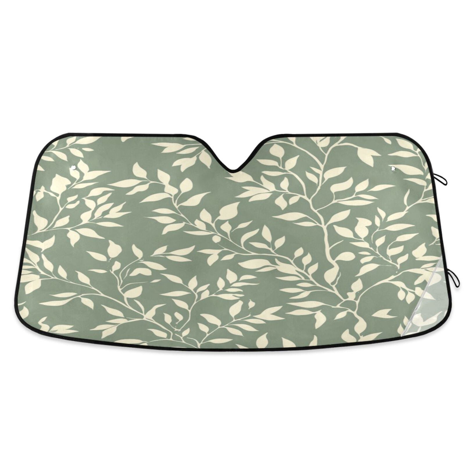 Windshield Sun Shade for Cars, 55"x27.6" Foldable Car Sun Shade with ...