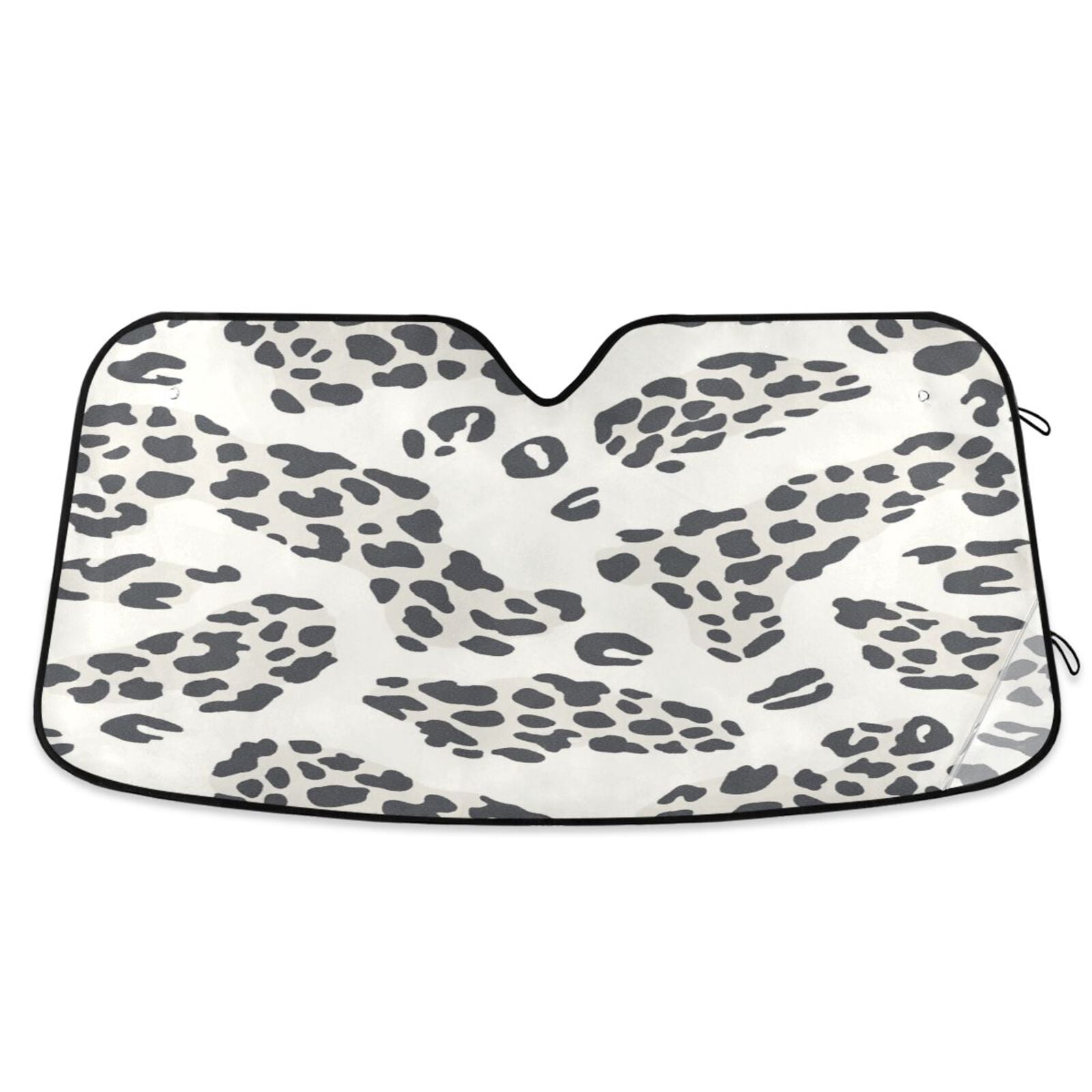 Windshield Sun Shade for Cars, 55"x27.6" Foldable Car Sun Shade with ...