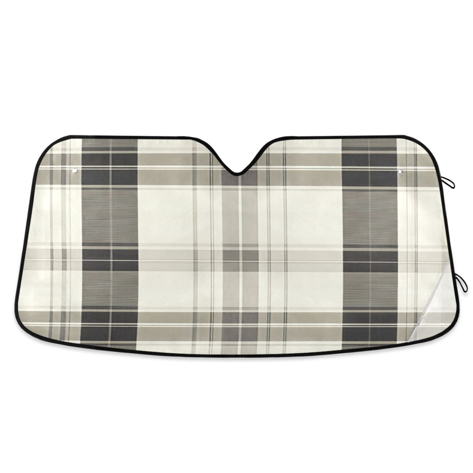 Windshield Sun Shade for Cars, 55"x27.6" Foldable Car Sun Shade with ...