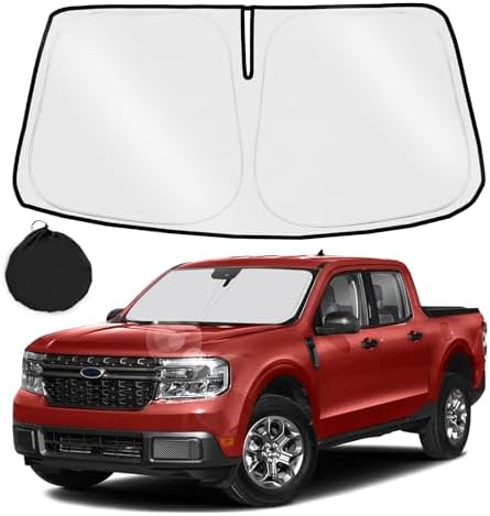Windshield Sun Shade for Ford Maverick 2025 2024 2023 2022, Foldable ...
