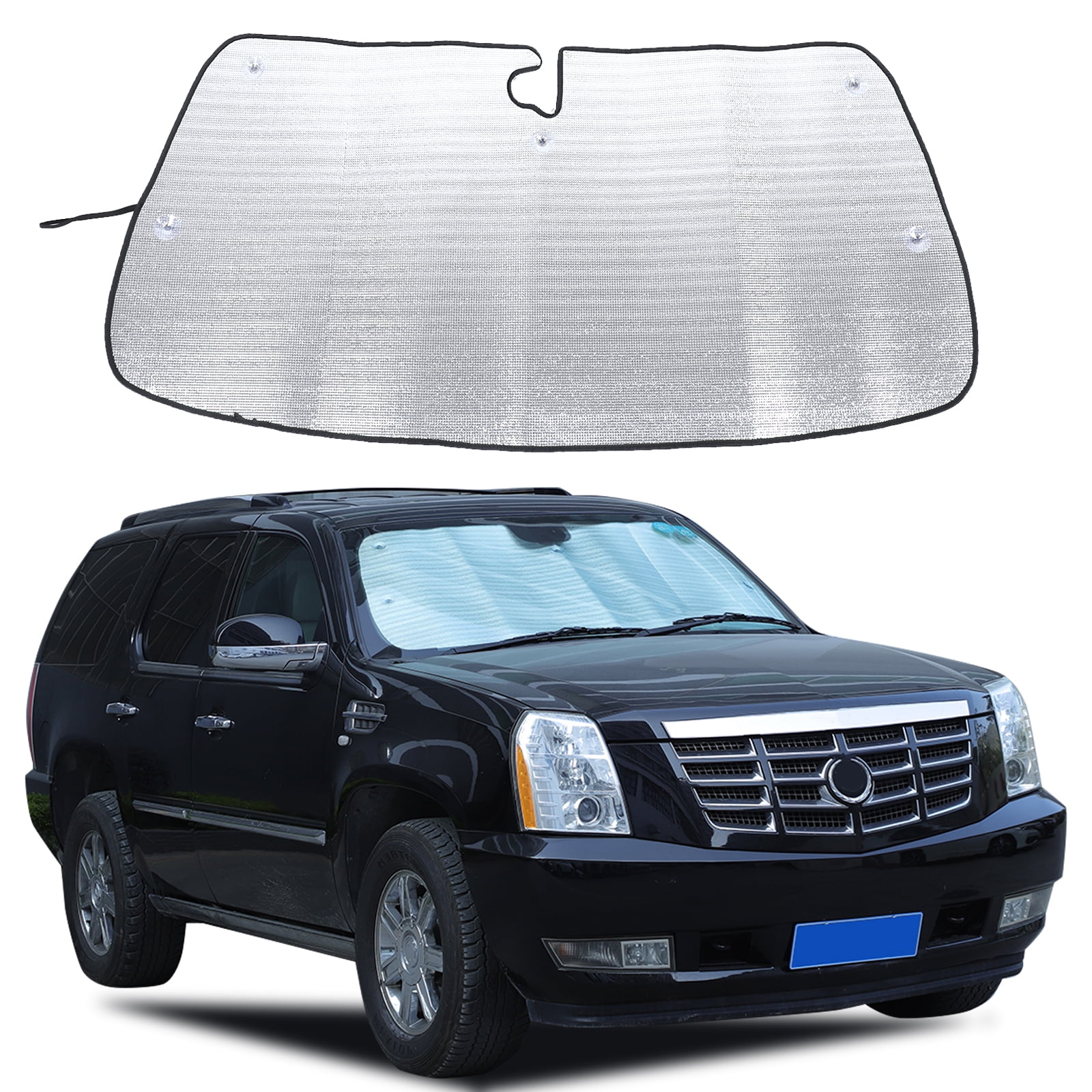 Windshield Sunshade for Cadillac Escalade 2007-2014 Accessories, Front ...