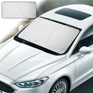 Tainini Retractable Windshield Sun Shade for Car, Blocks 99% UV Rays to ...
