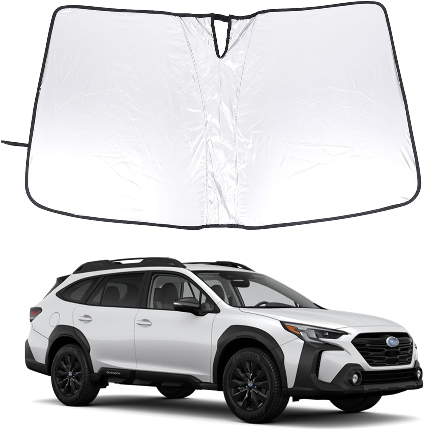 Windshield Sunshade for Subaru Outback 2020-2024, Front Window Sun ...