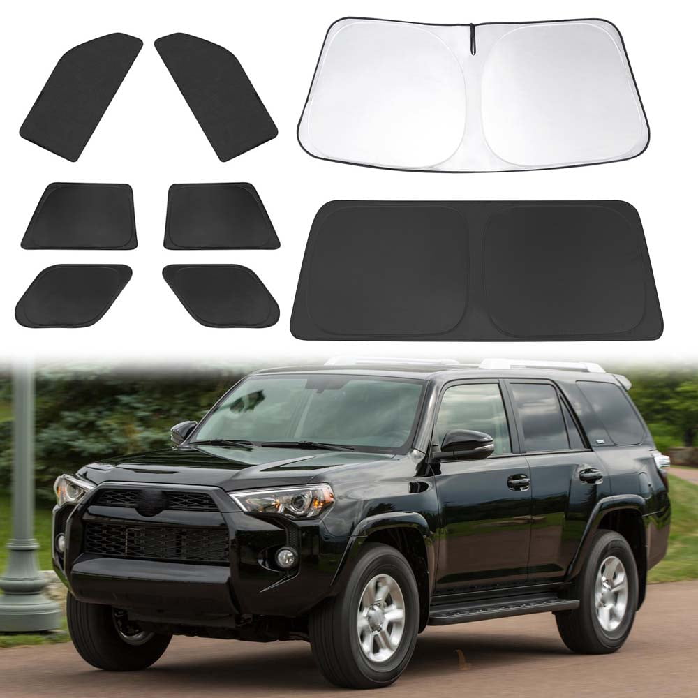 Windshield Sunshade for 5th Gen Toyota 4Runner 2010-2024 Side Rear ...