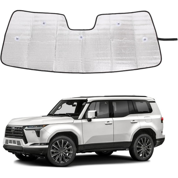 Windshield Sunshade for Lexus GX550 2024-2025 Accessories Front Window ...