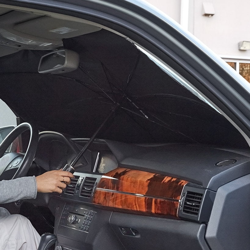 Windshield Umbrella Buddy-Sun Shield with Reflective Surface - Walmart.com