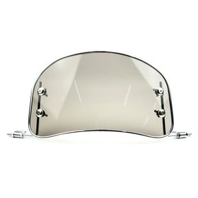pertain Motorcycle Windshield Airflow Adjustable Windscreen Wind ...