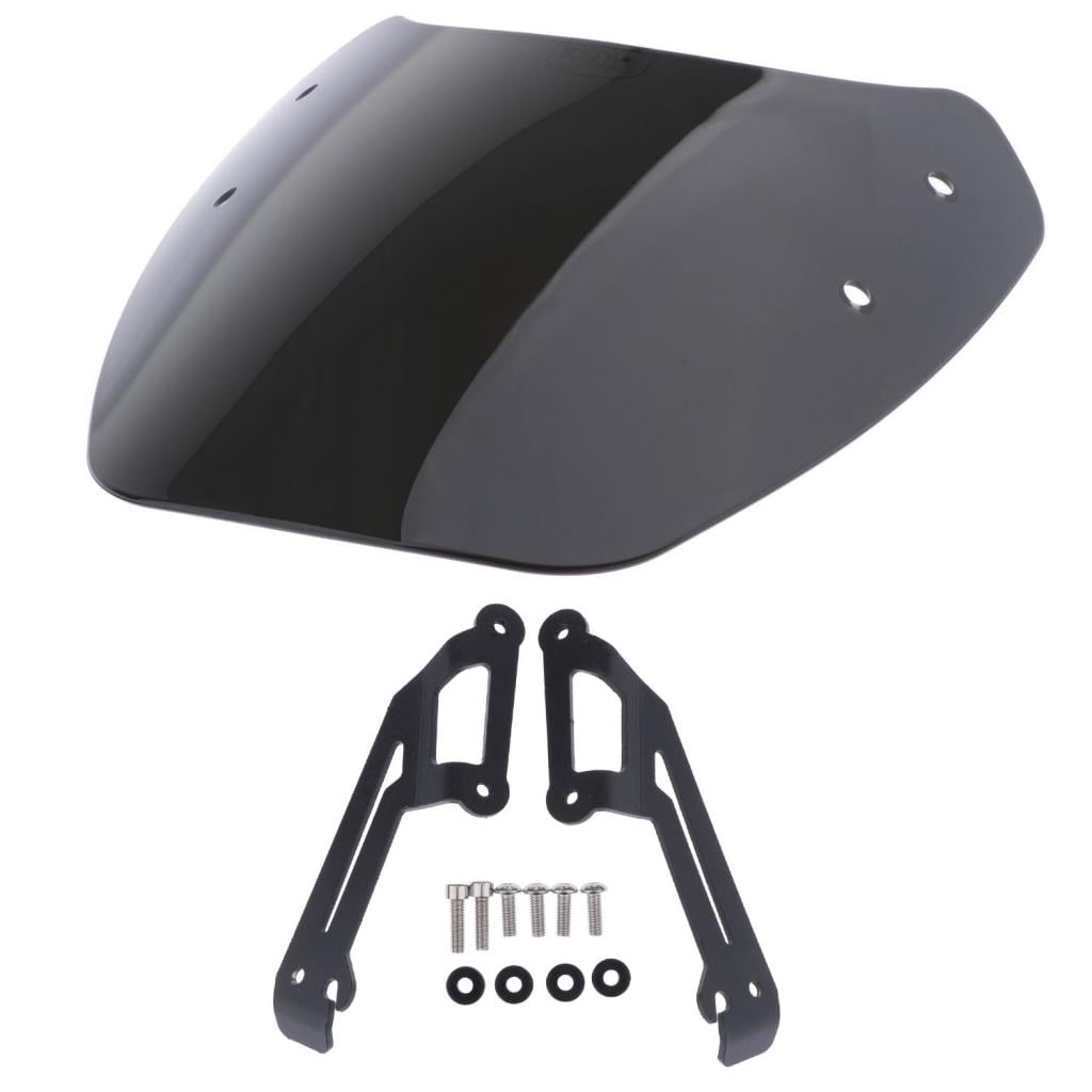 Windshield Universal Wind Deflector / Adjustable Windshield Extension ...