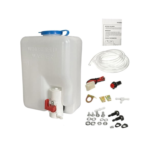 Universal Windshield Washer Reservoir