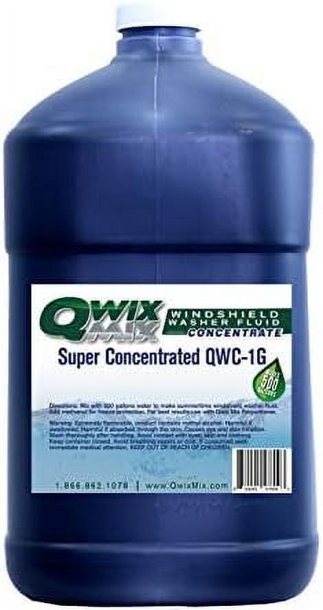 Windshield Washer Fluid Concentrate, 1 Gallon Makes 500 Gallons ...