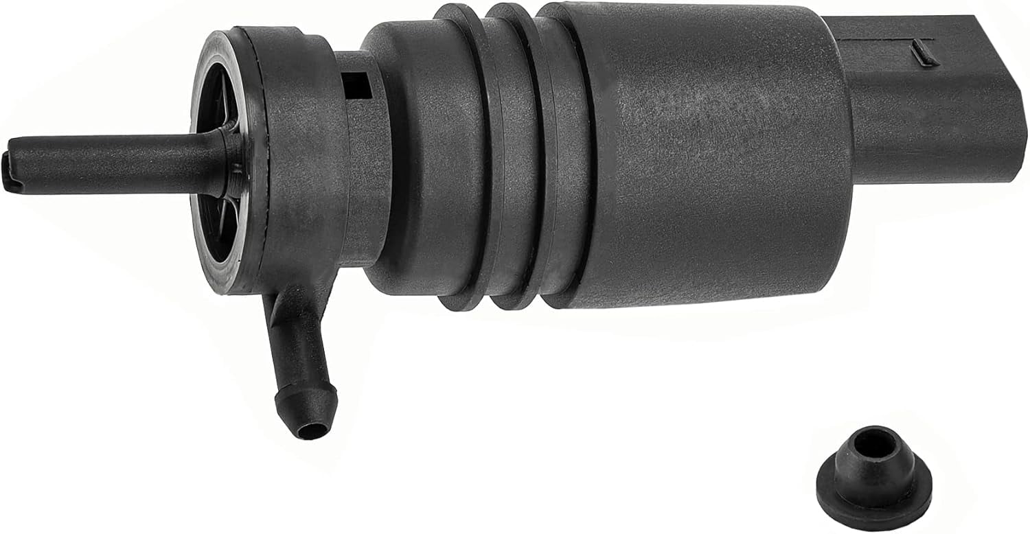 Windshield Washer Fluid Pump, Windshield Washer Pump with Grommet ...