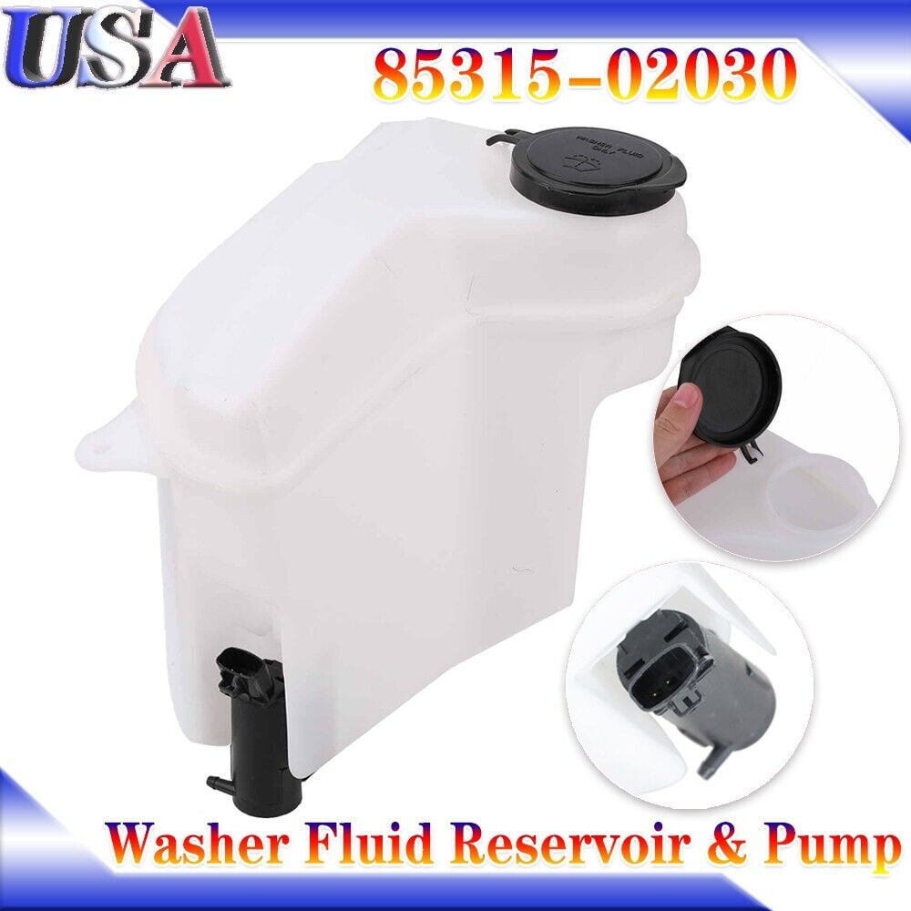 Windshield Washer Fluid Reservoir Tank For Corolla L4 1.8L 98-02 New ...