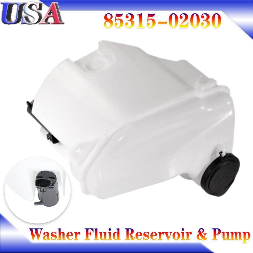 Windshield Washer Fluid Reservoir Tank For Toyota Corolla 85315-02030 ...
