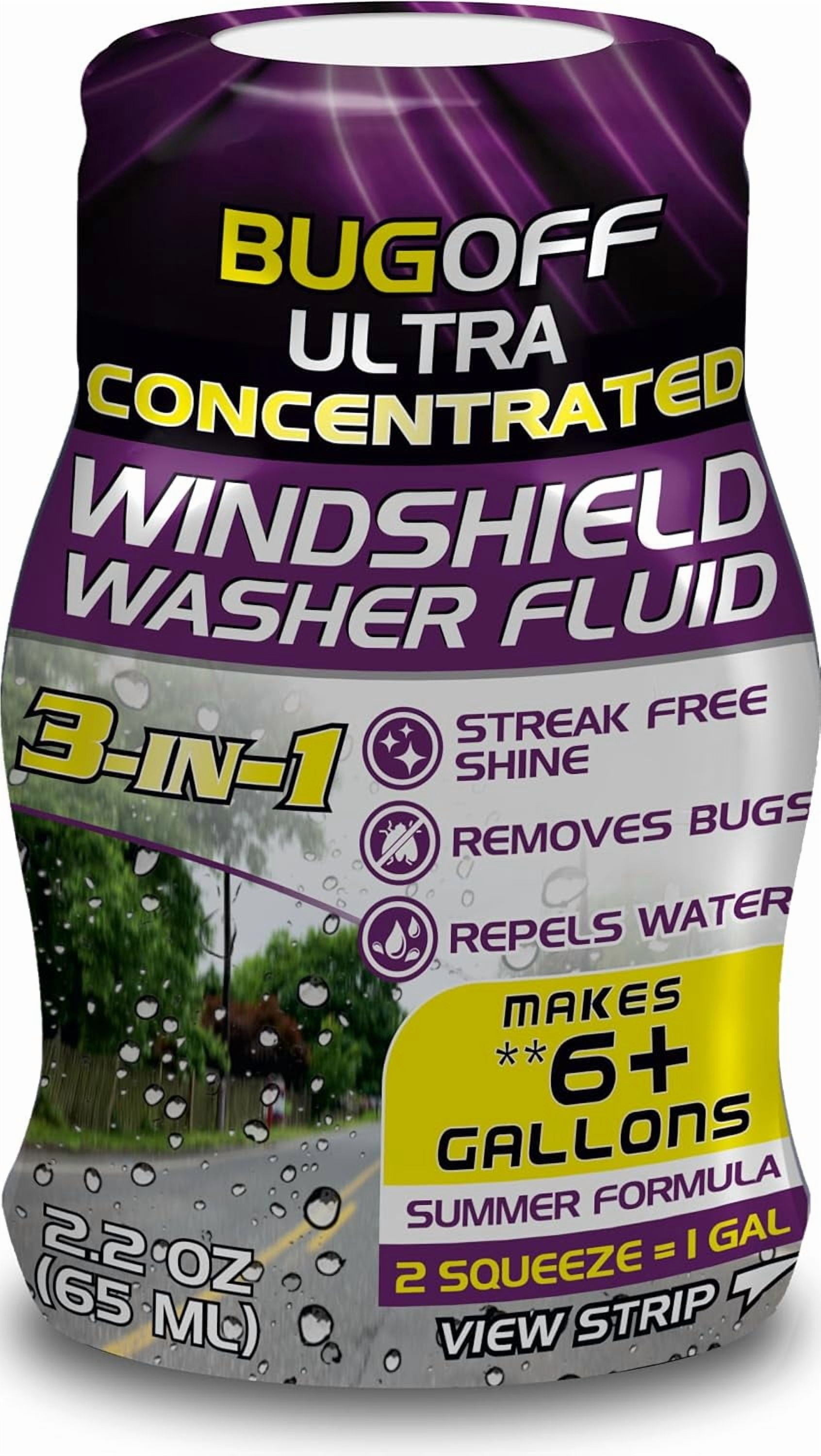 Windshield Washer Fluid Ultra-Concentrated - Walmart.com