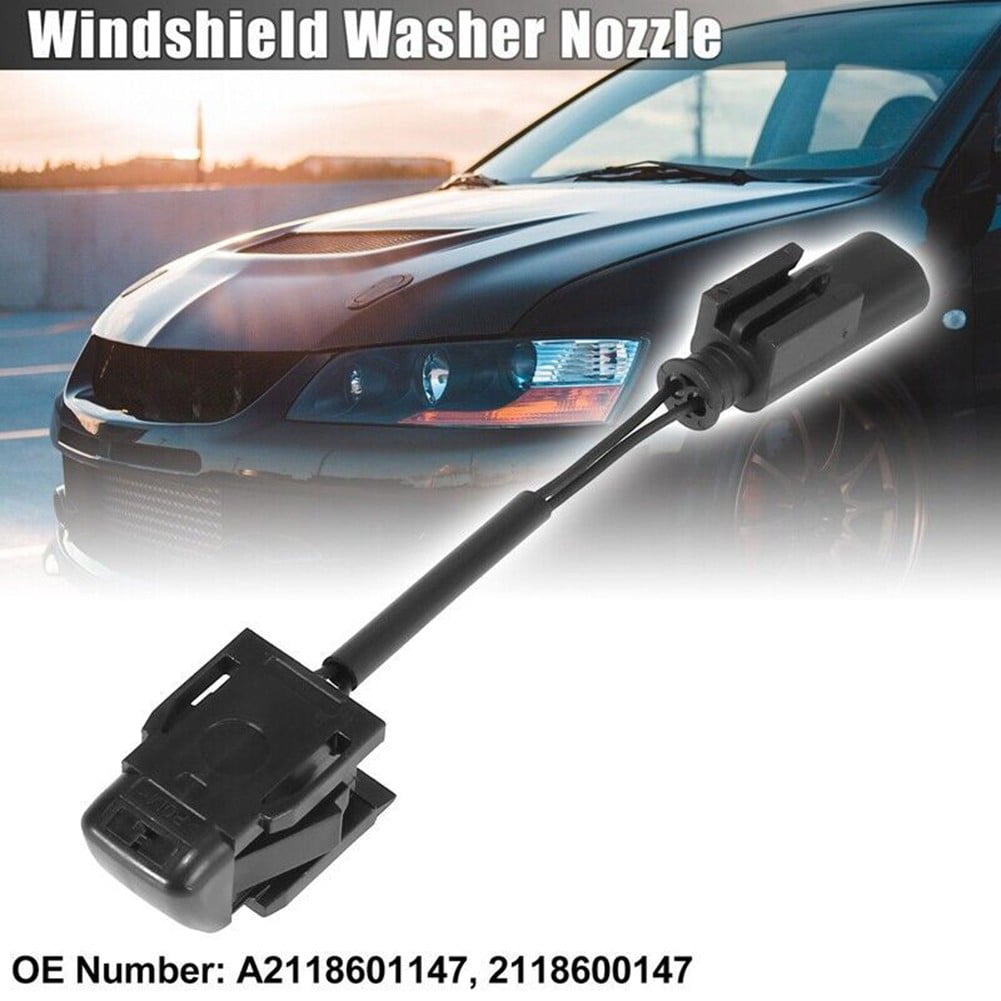 Windshield Washer Nozzle 2118600147 for Benz CLK CLK350 CLK500 CLK55 ...