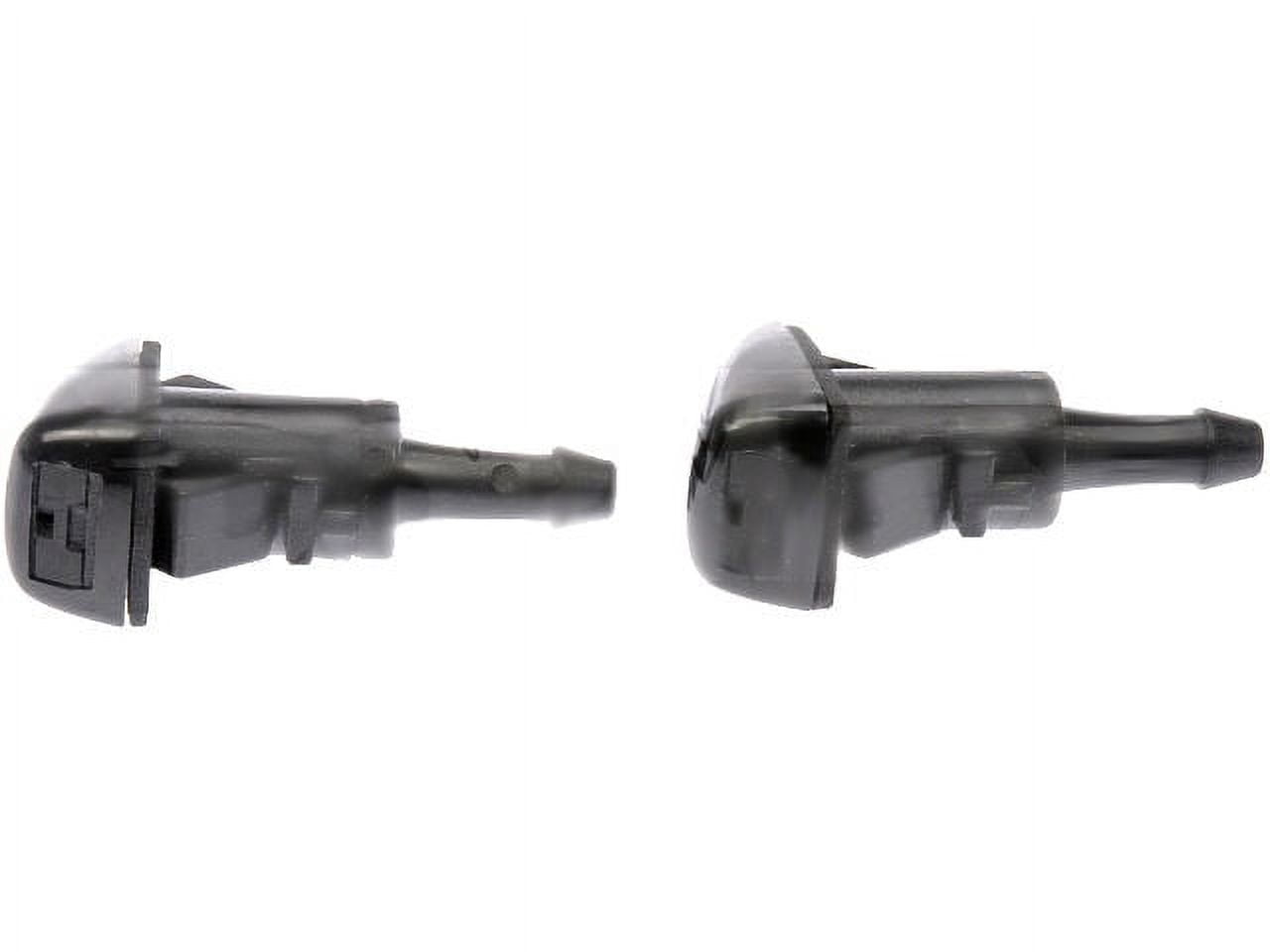 Windshield Washer Nozzle - Compatible with 2011 - 2021 Ram 1500 2012 ...