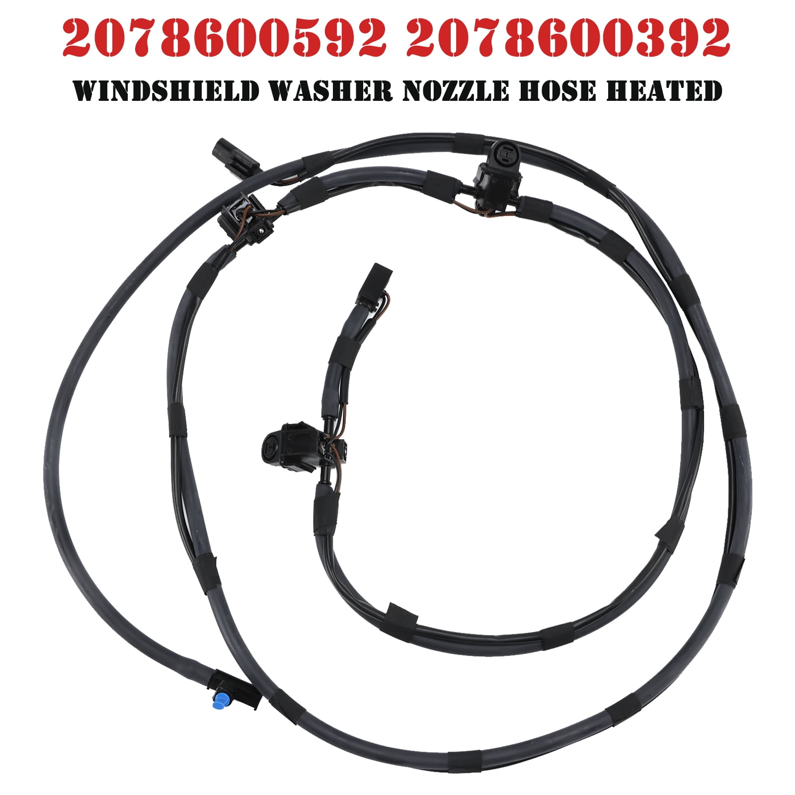Windshield Washer Nozzle Hose Heated 2078600592 for Mercedes-Benz E ...