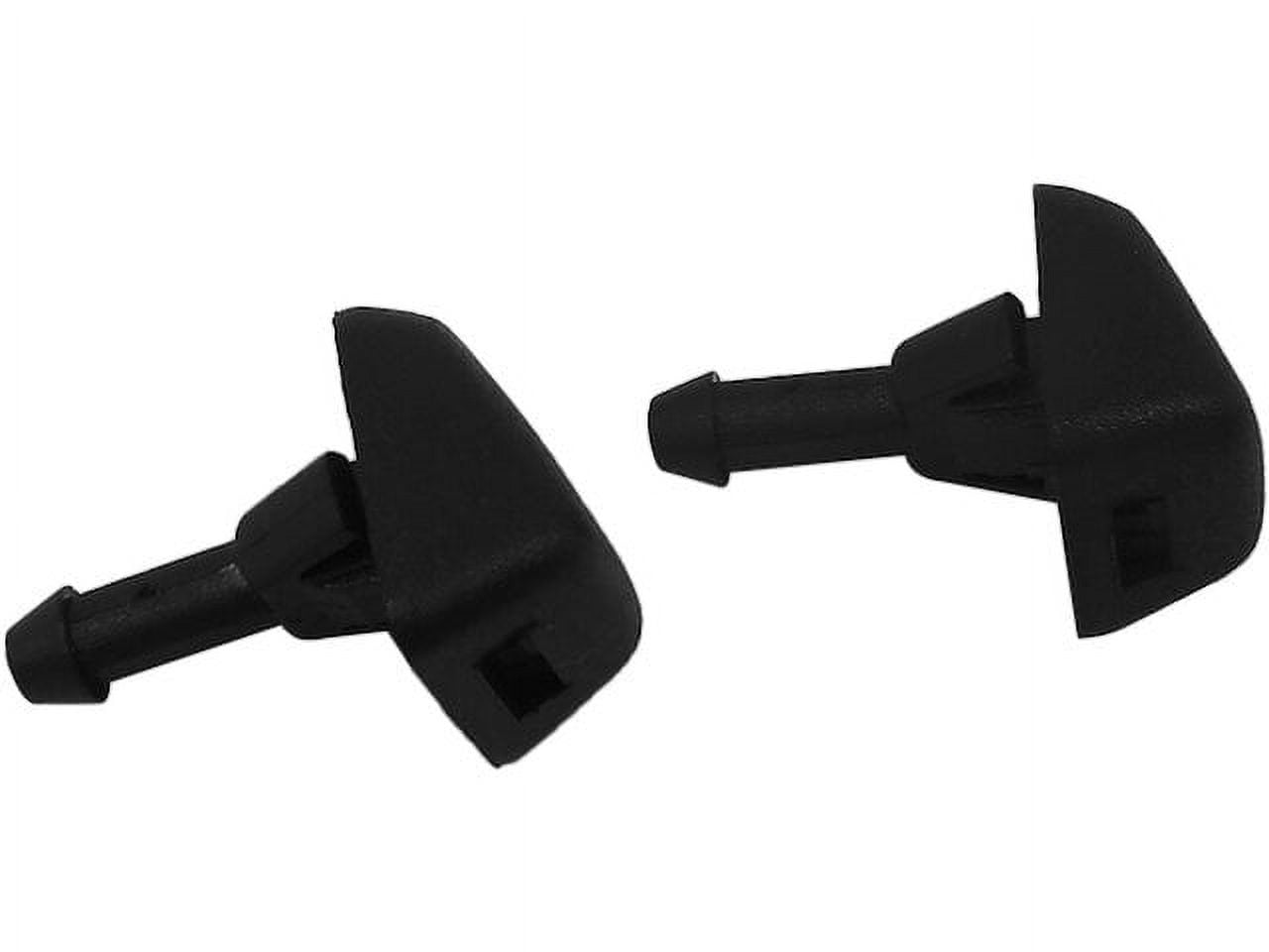 Windshield Washer Nozzle Set - Compatible with 1999 - 2006 Volvo S80 ...