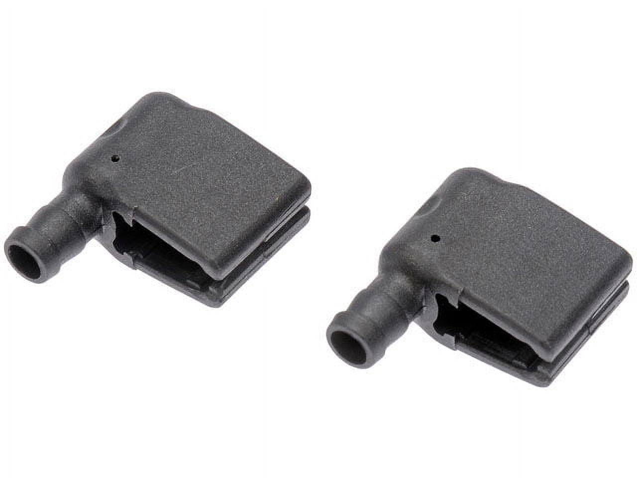 Windshield Washer Nozzle Set - Compatible with 2010 - 2022 Mercedes ...