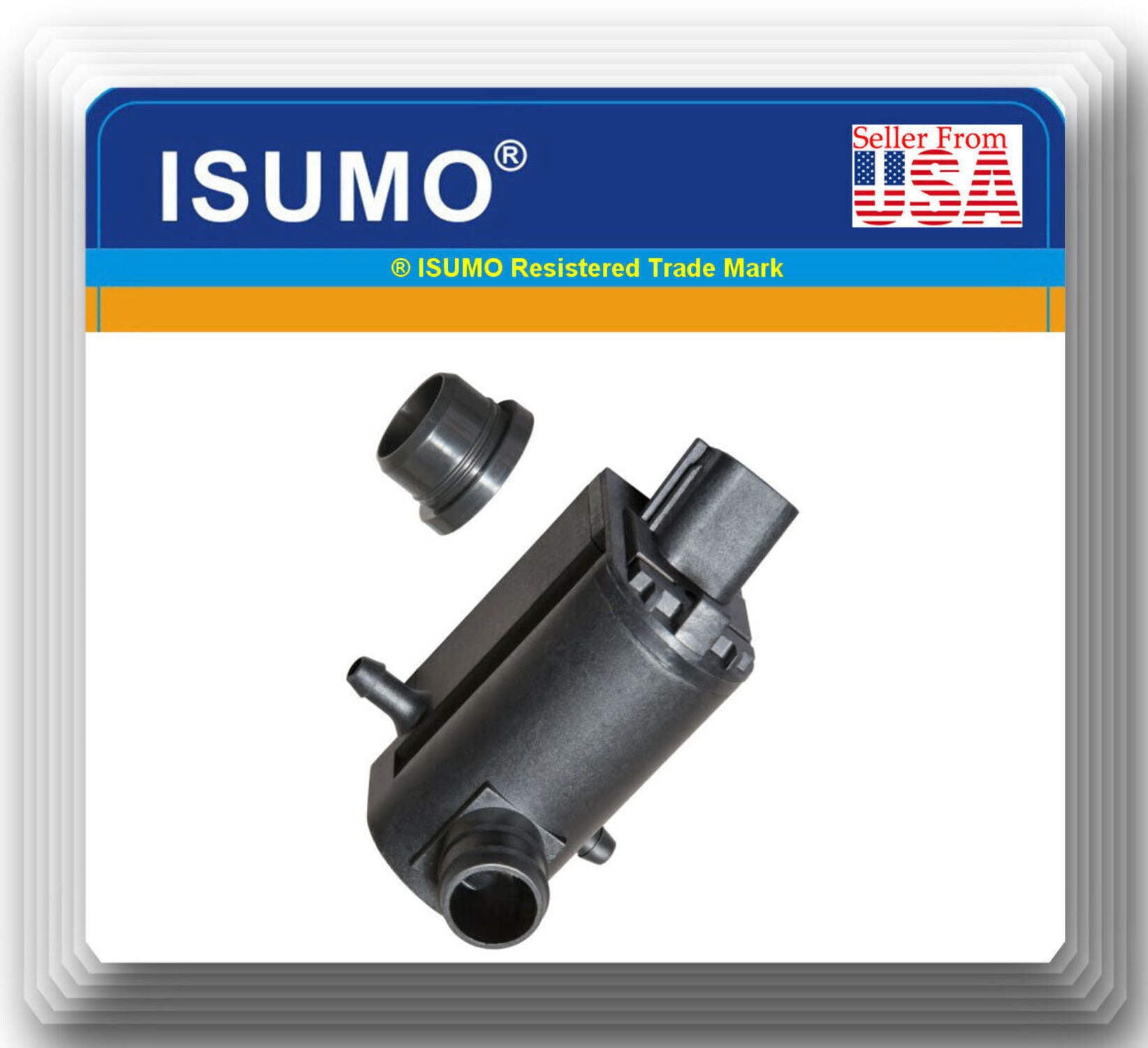 Windshield Washer Pump Fits:OEM#98510-26100 Hyundai - Kia 2002-2019 ...