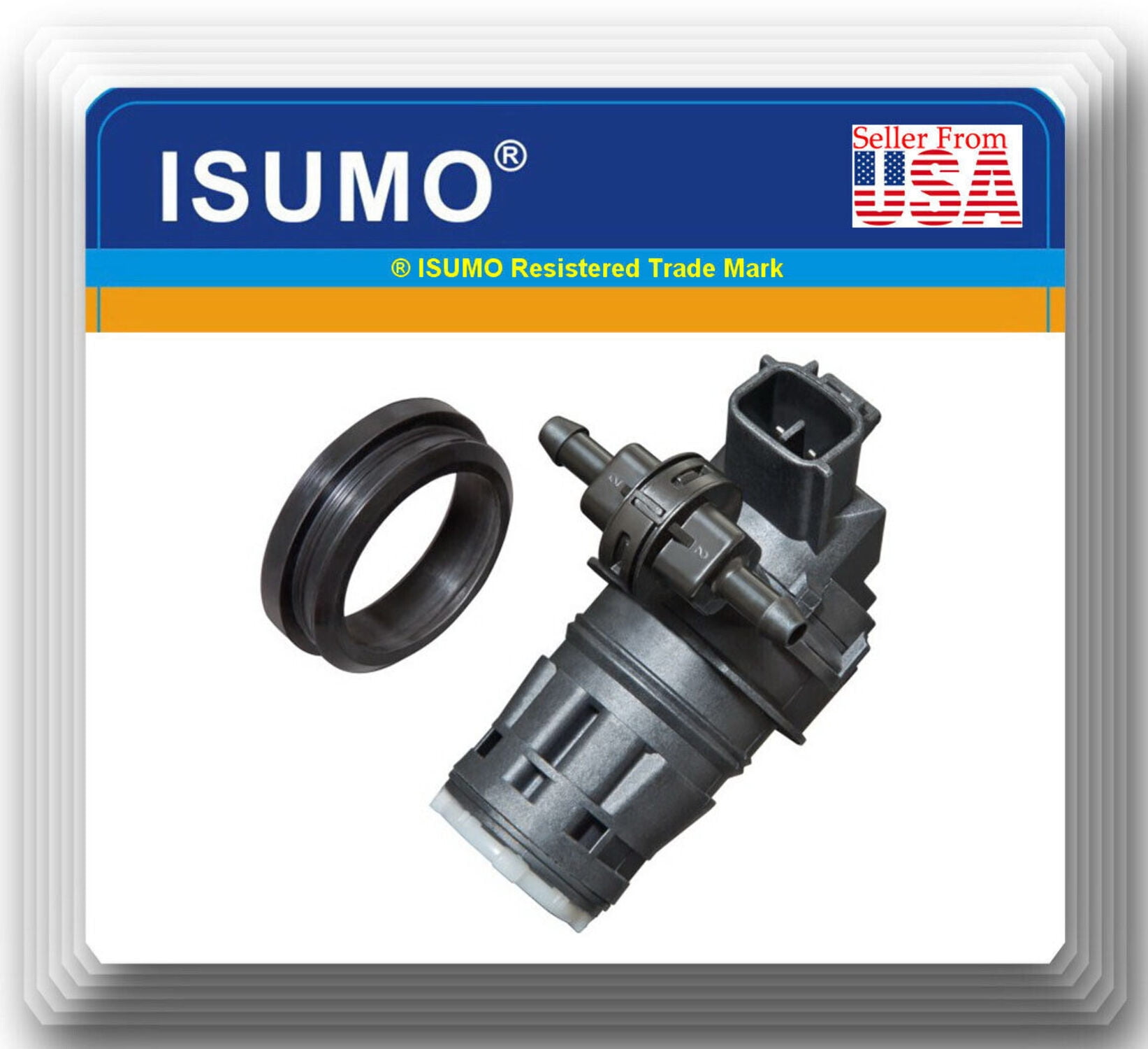 Windshield Washer Pump Fits: OEM#98510-B2000 Kia Soul Soul EV 2014-2019 - Walmart.com