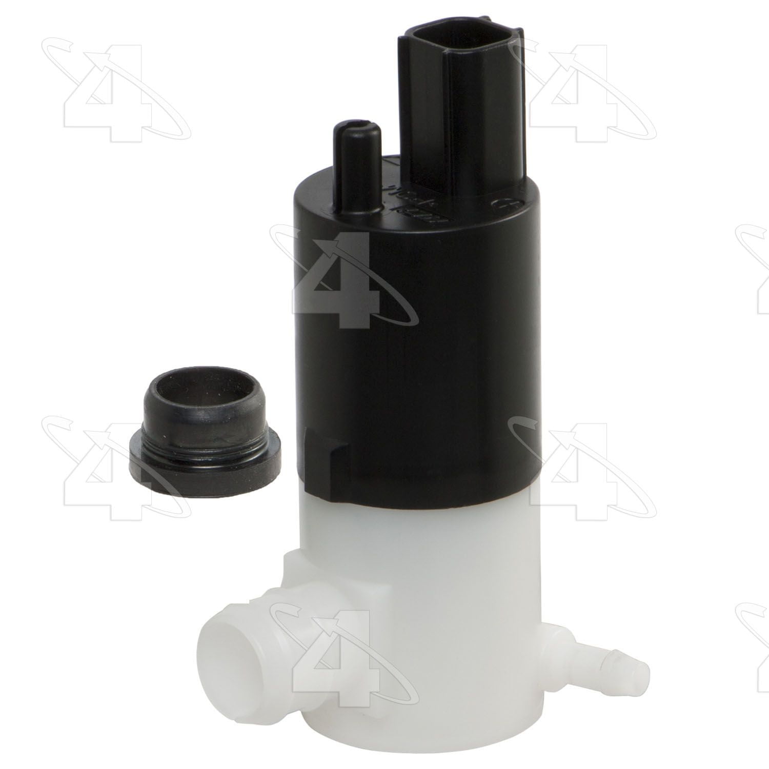 Windshield Washer Pump Fits select: 2015-2023 FORD F150, 2013-2020 FORD ...