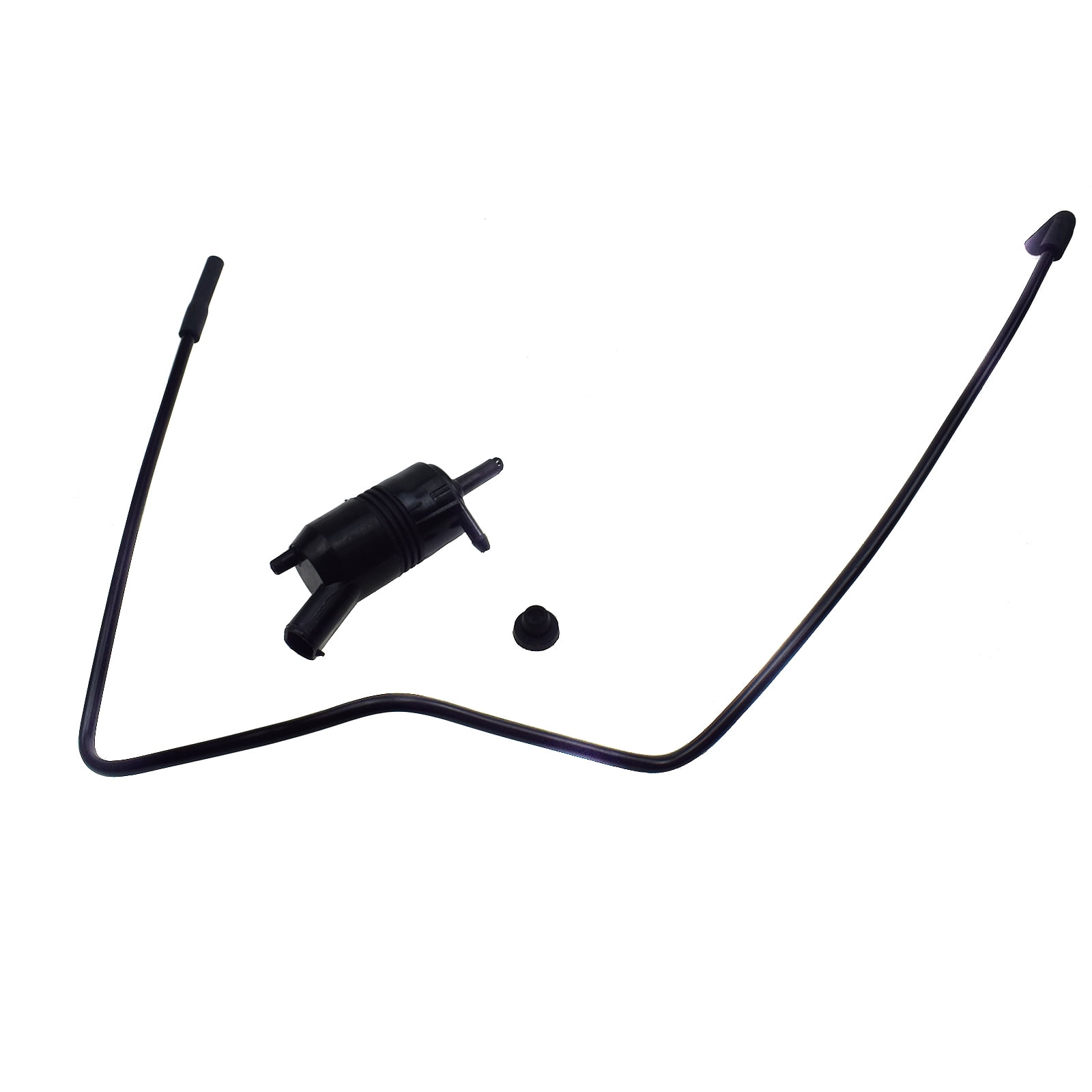 Windshield Washer Pump & Hose Kit For Silverado Sierra Tahoe Yukon ...