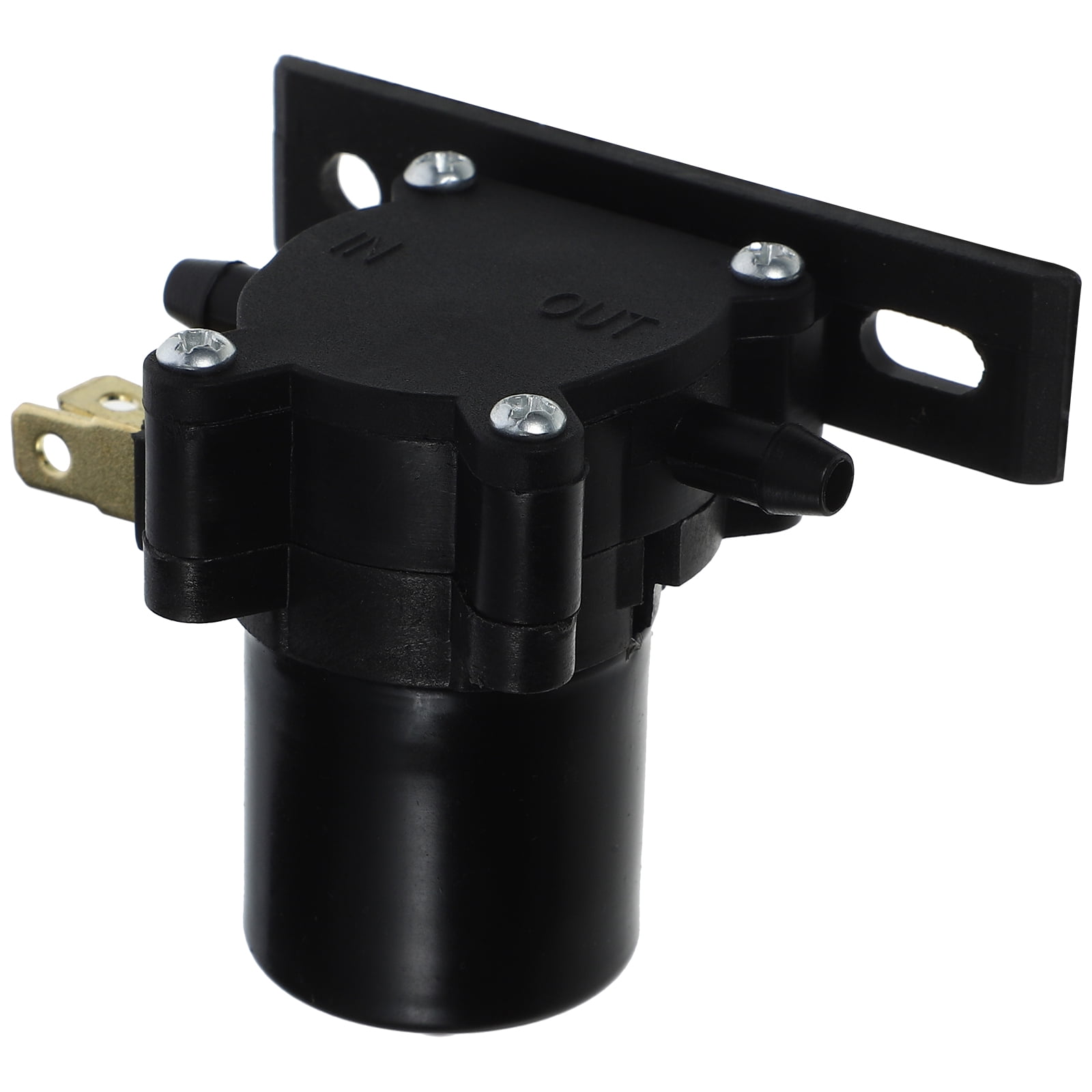 Universal Windshield Washer Pump Motor 12v Car Replacement Pump Motor ...