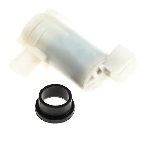 Windshield Washer Pump w/Grommet - Compatible with Nissan, Honda, ISUZU ...