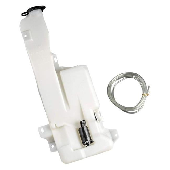 Windshield Washer Reservoir, Pump & Level Sensor Assembly for 2002-2006 ...