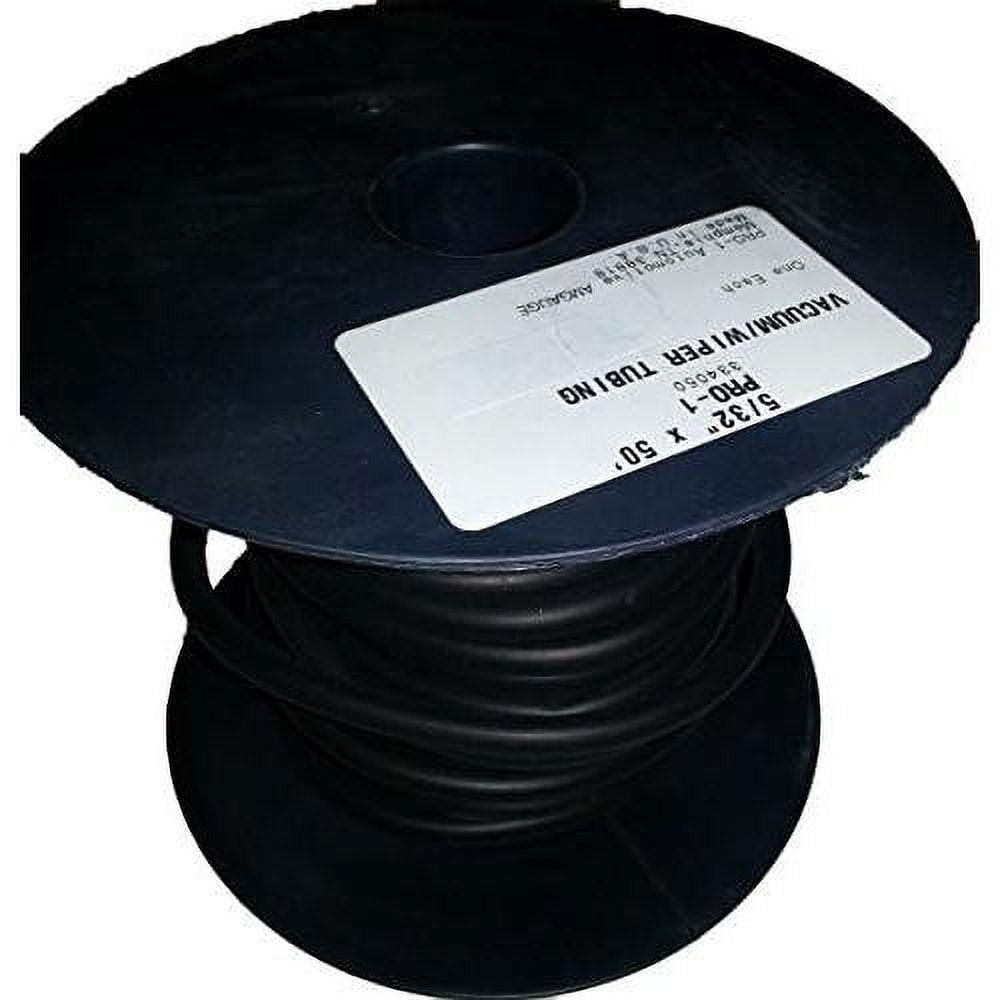 Windshield Washer/Vacuum Tubing 5/32 Inch Inside Diameter X 50 Feet ...
