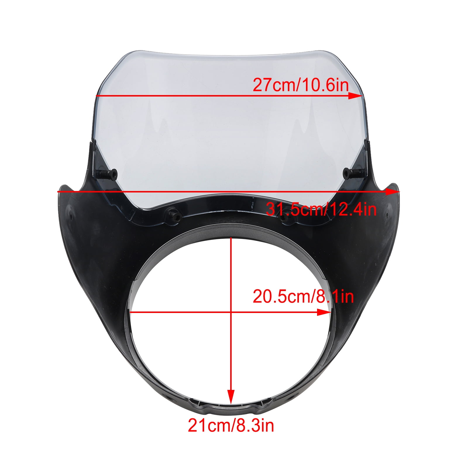 Windshield WindScreen Headlight Fairing Cover fit for HONDA GB350 ...