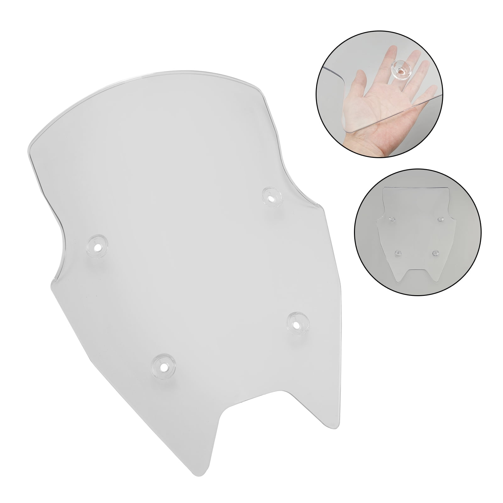 Windshield WindScreen fit for BMW R1200RS 2015-2018 R1250RS 2019-2024 ...