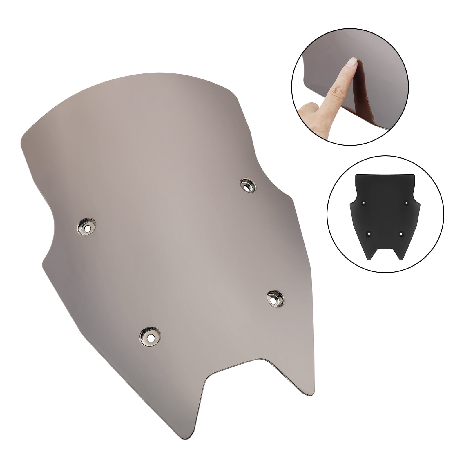 Windshield WindScreen fit for BMW R1200RS 2015-2018 R1250RS 2019-2024 ...