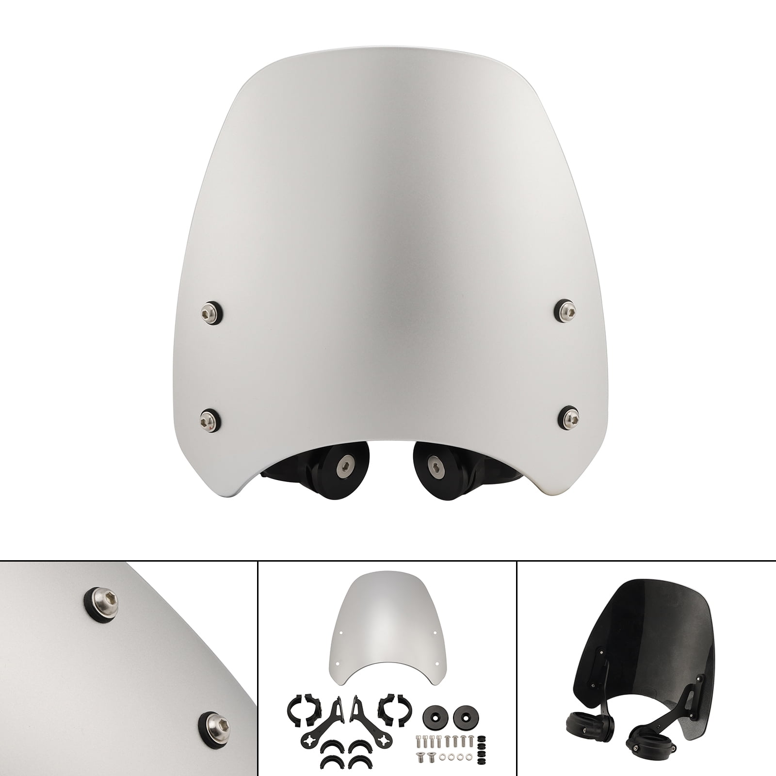 Windshield WindScreen fit for Bonneville Bobber - Walmart.com