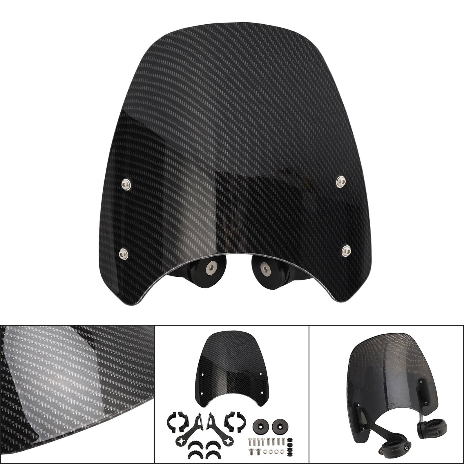 Windshield WindScreen fit for Bonneville Bobber - Walmart.com