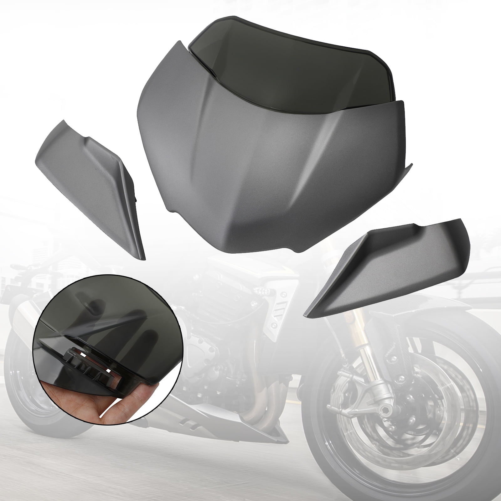Windshield WindScreen fit for Speed Triple 1200 RS 2021-2022 - Walmart.com
