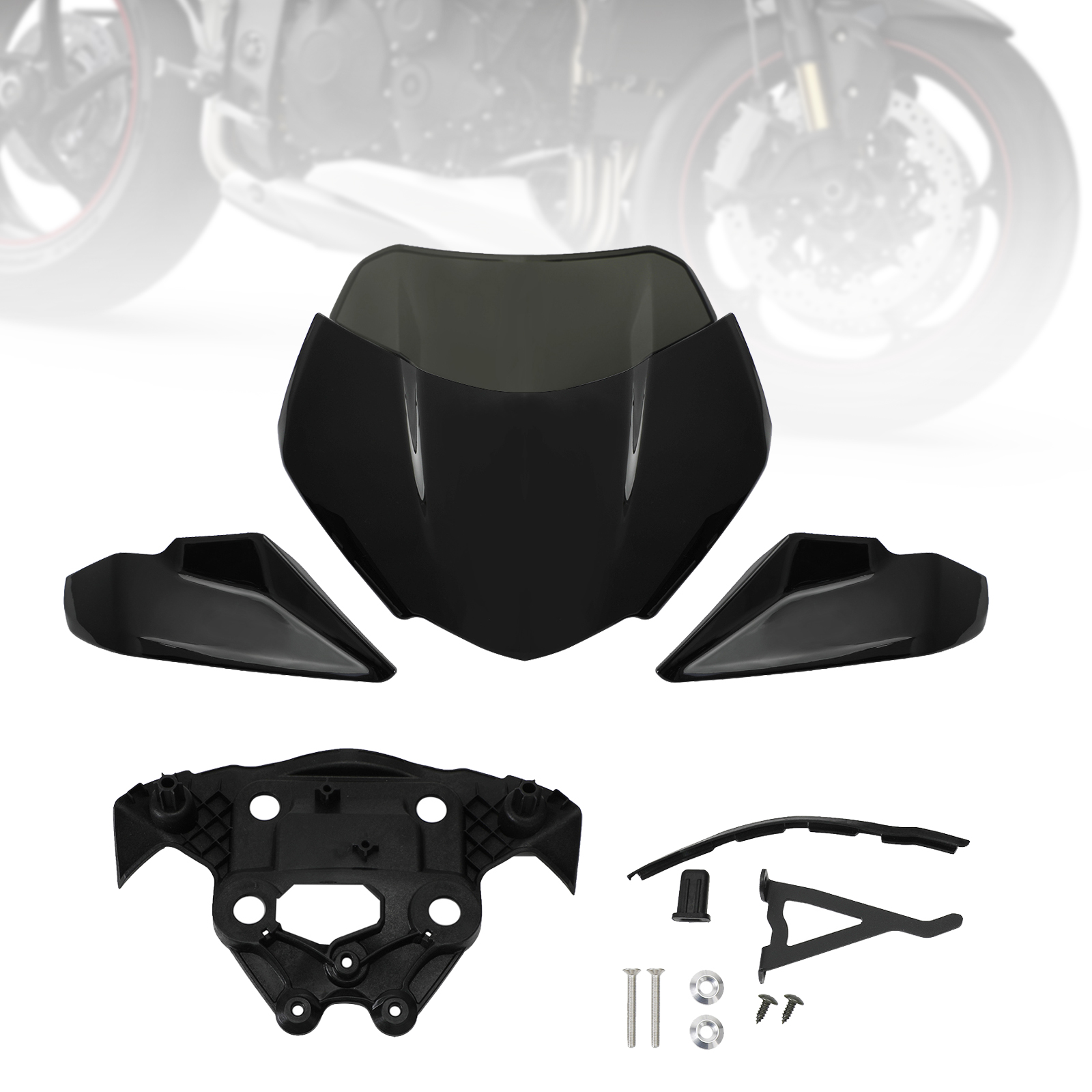 Windshield WindScreen fit for Speed Triple 1200 RS 2021-2022 - Walmart.com
