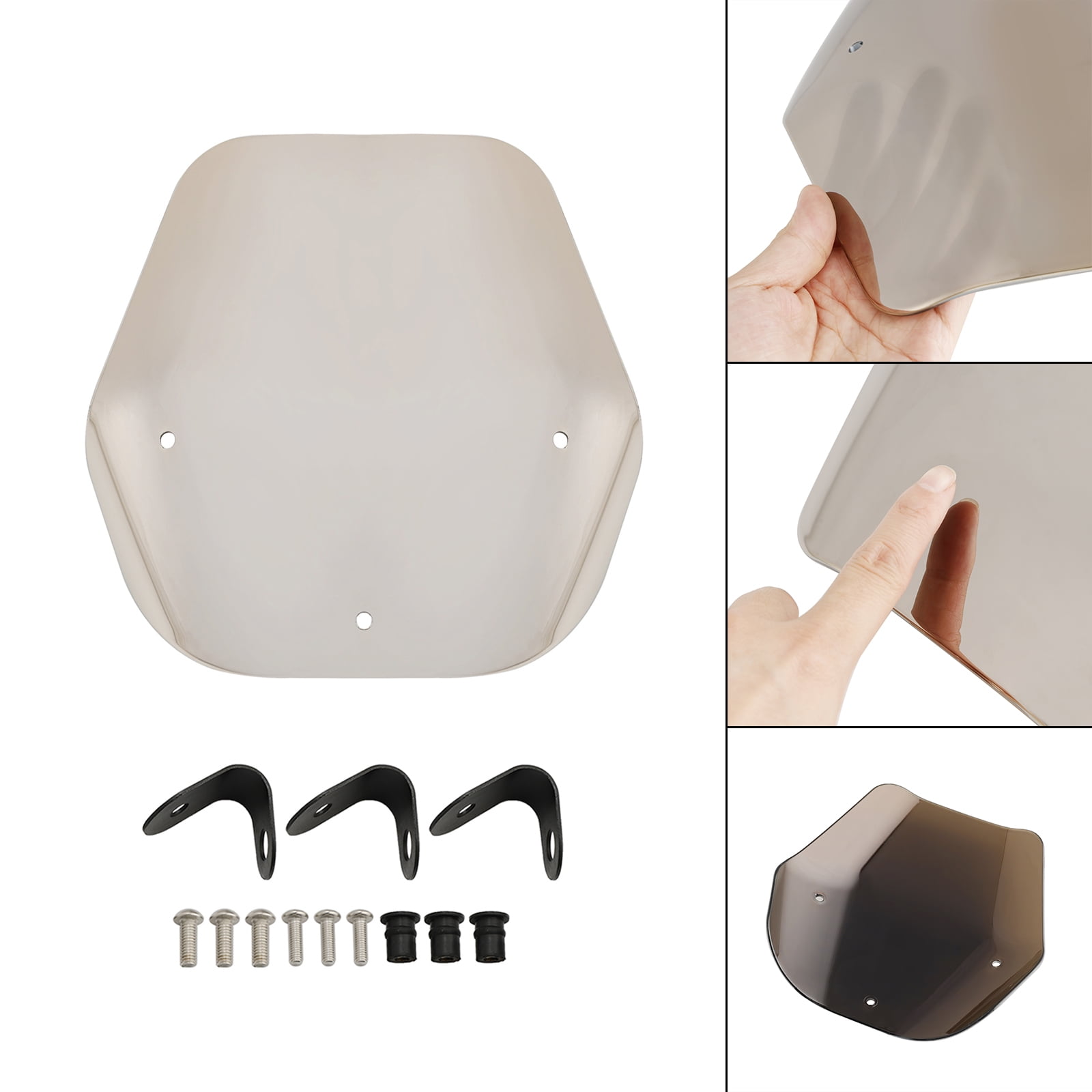 Windshield WindScreen fit for Suzuki GSX-8S 2023-2024 - Walmart.com