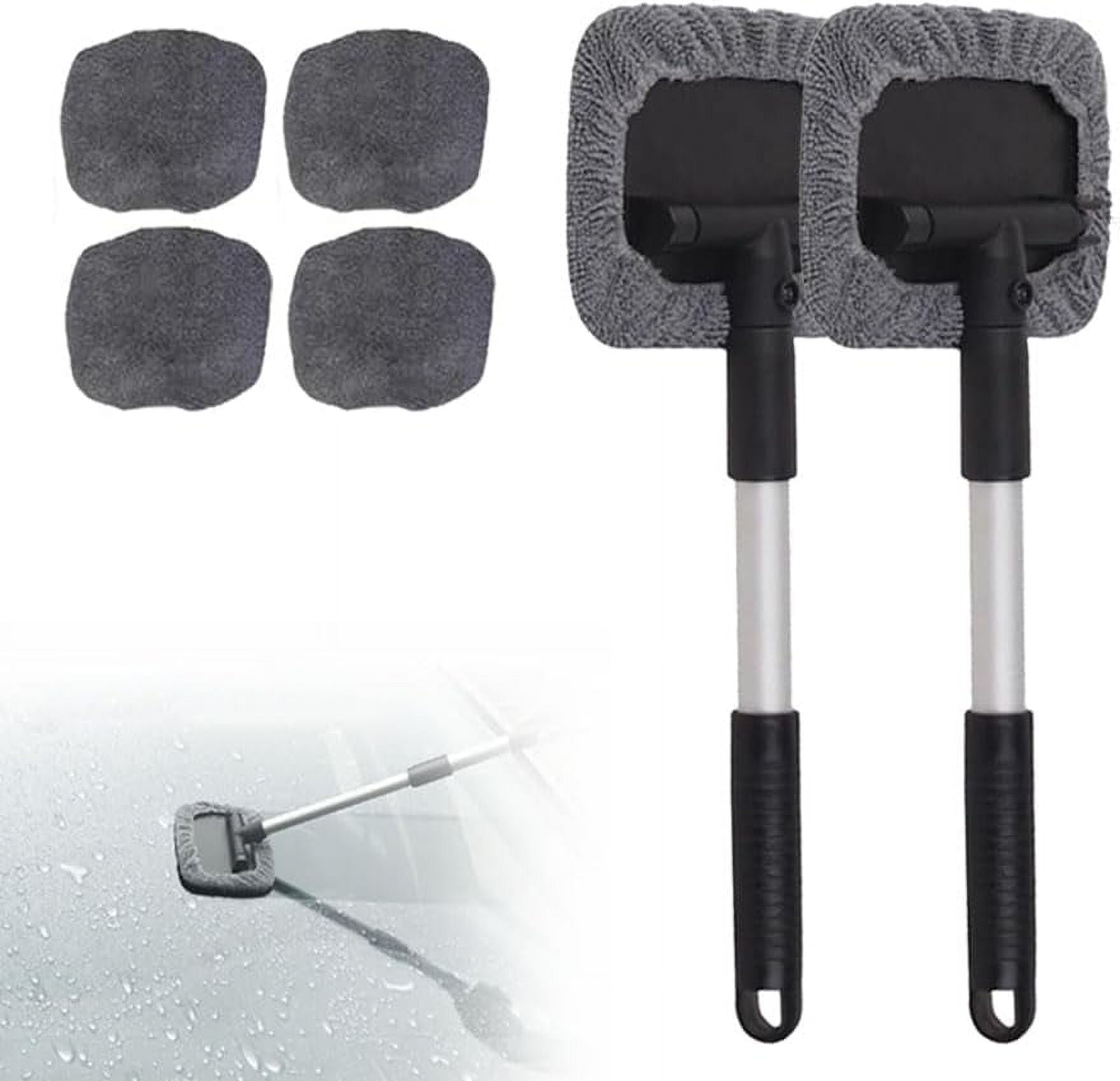 Windshield Window Cleaner Tool, 2025 Car Window Cleaner with 2 PCS ...
