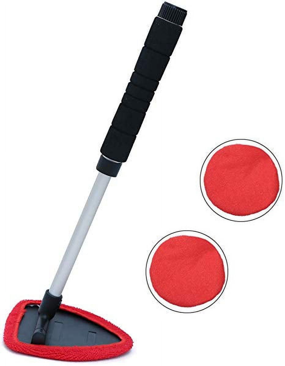 Windshield Window Cleaner Tool, Unbreakable Extendable Long-Reach ...