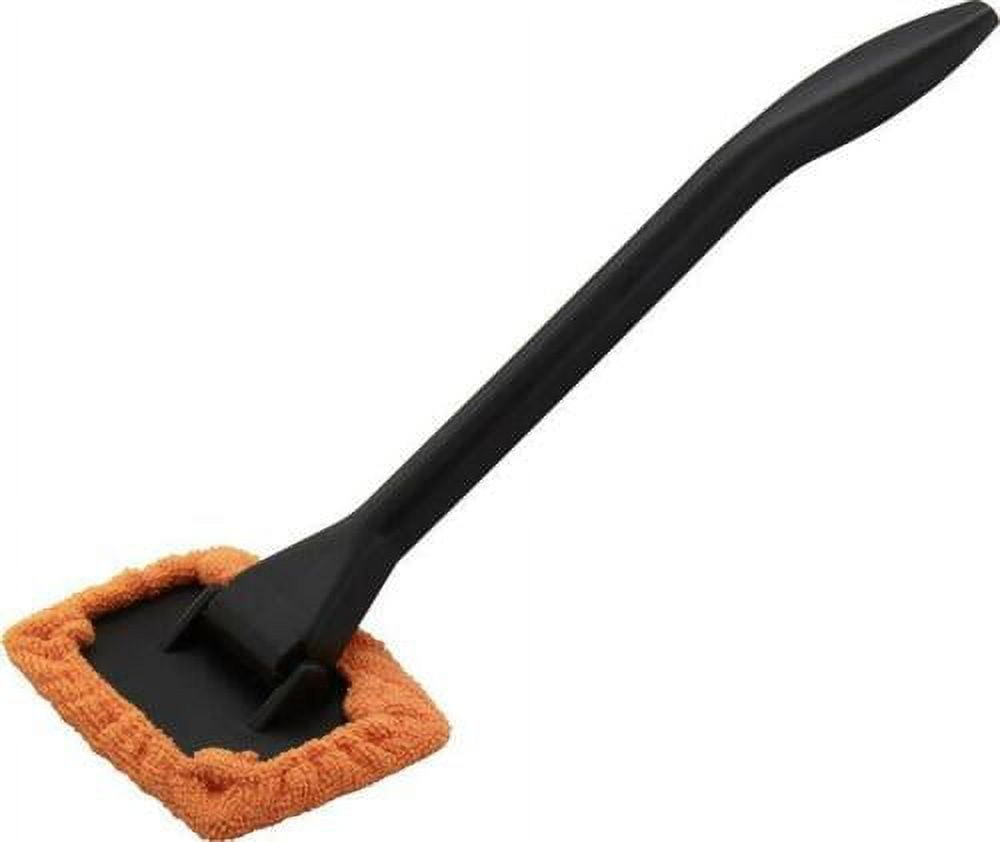 Windshield Window Cleaner W/ Microfiber Cloth Handle Pivoting Head ...