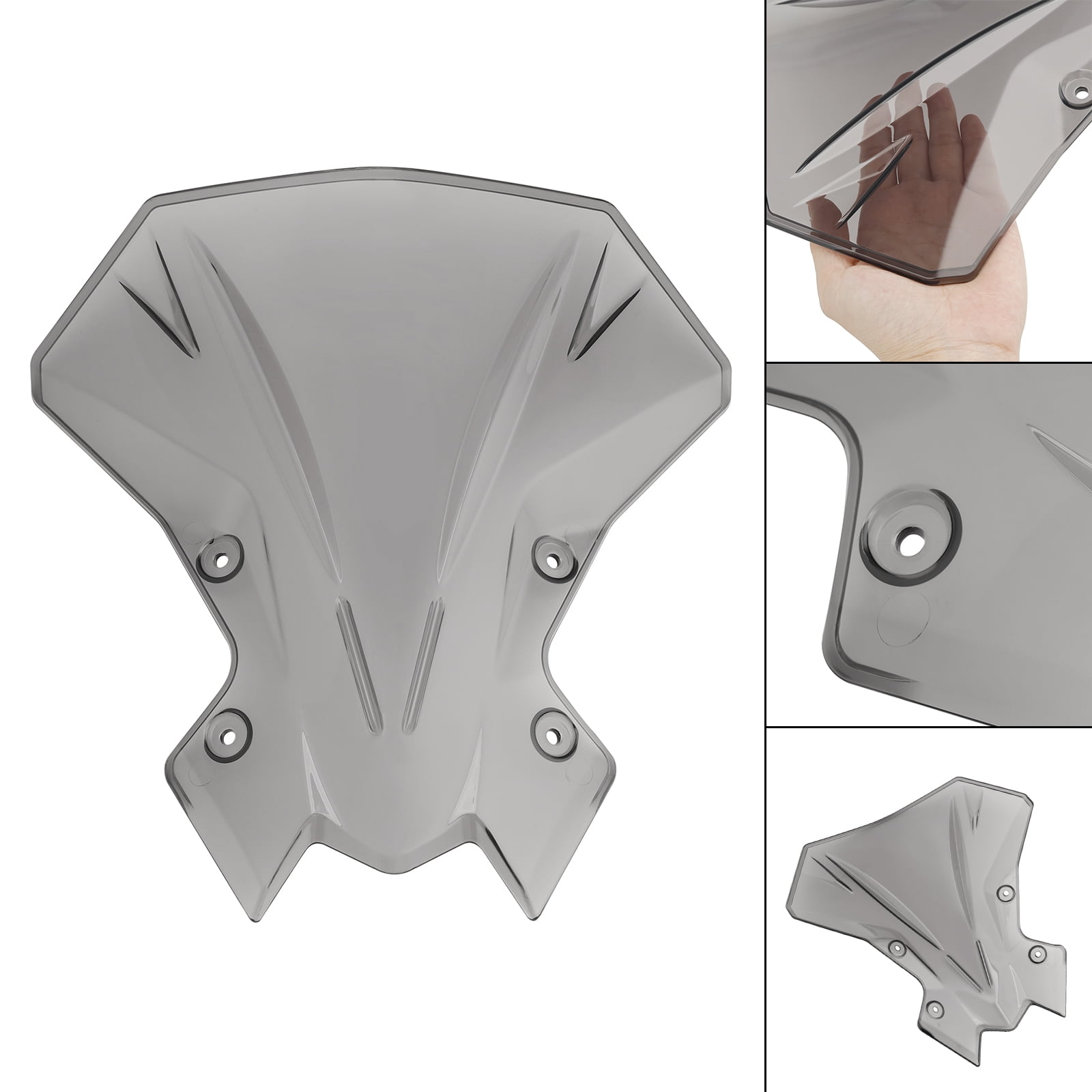 Windshield Windscreen For Kawasaki Z900 2020-2024 - Walmart.com