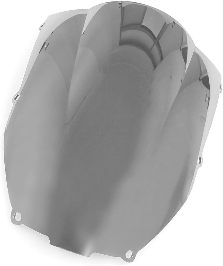 Windshield Windscreen Wind Deflector Screen Double Bubble for Ninja ...