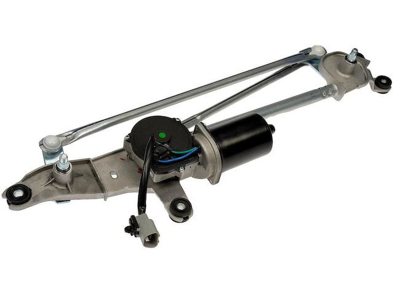 Windshield Wiper Arm / Linkage / Motor Assembly - Compatible with 2008 ...